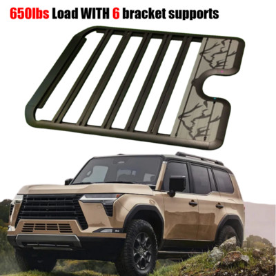 Roof Rack Platform Fit For LEXUS GX 550 OVERTRAIL / OVERTRAIL+ 2024 ...