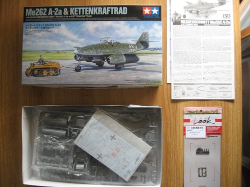 TAMIYA 25215 Messerschmitt Me262A-2a 1:48 + EXTRAS | eBay