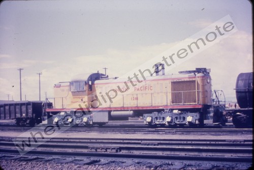 Railroad Slide Union Pacific UP 1281 ALCO RSC2 by F. H. Wolsford ...