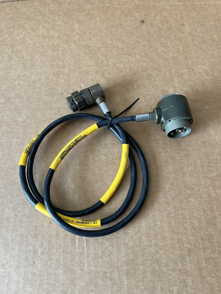 Hmmwv Humvee VIC-3 INTERCOM MCS POWER CABLE CX-13468/VRC A3206017-4 FT ...