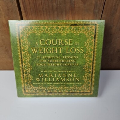 Marianne Williamson A Course In Weight Loss 21 Spiritual Lessons ...