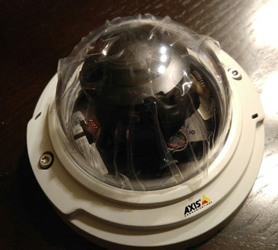 NEW Axis P3344-V 12MM Fixed Dome Network Camera 0327-041 Indoor out of ...