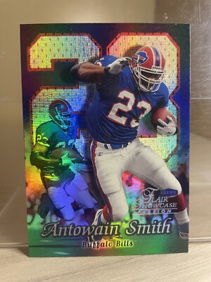1999 Flair Showcase Football Card #87 Antowain Smith PN | eBay