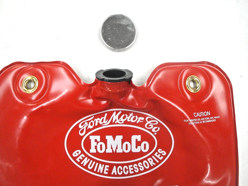 65 66 67 FORD TRUCK F100 F250 RED WINDSHIELD WASHER BAG NEW | eBay