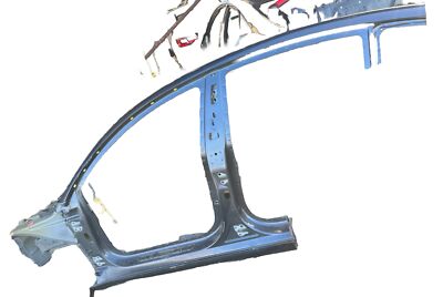 2017-2020 Tesla Model 3 M3 Front Left Quarter Panel Apron Cut Out Frame ...