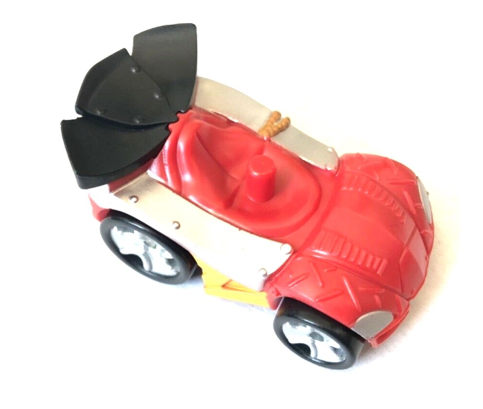 Angry Birds Go Red Car