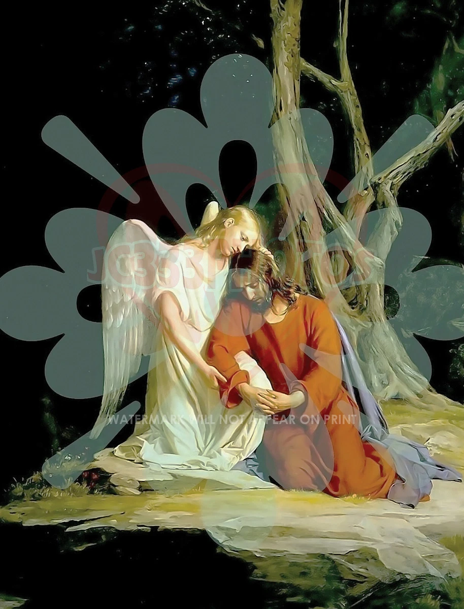 Jesus Christ And Angels