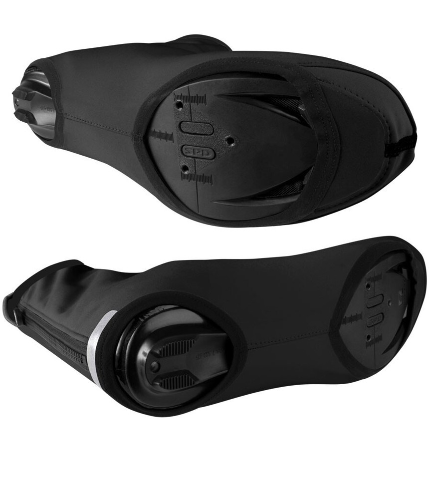 USA Classic Cycling Heavyweight Shoe Covers | Cold Weather Foot Warmer ...