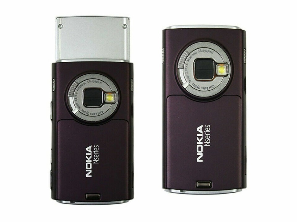 Original Nokia N Series N95 5MP MP4 JAVA GPS 3G Unlocked Symbian OS ...