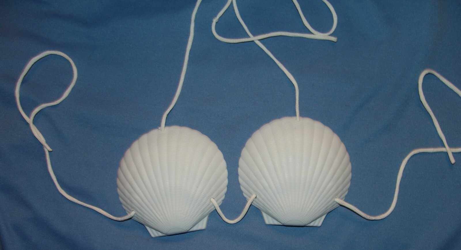 Plastic Sea Shell Bikini Top Halloween Costume Cospla… - Gem