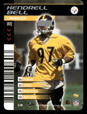2001 NFL Showdown #128 Kendrell Bell | eBay