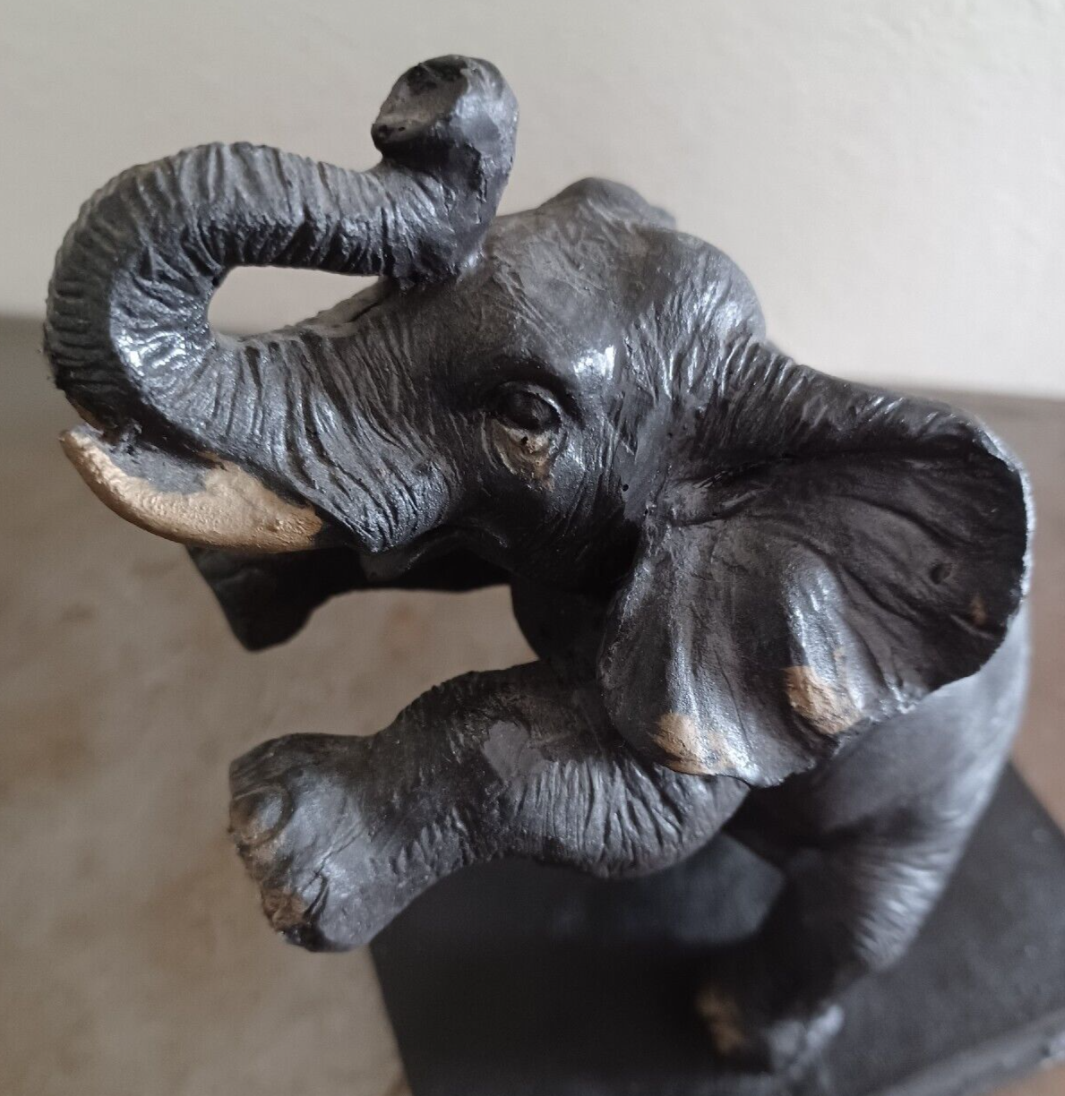 Banash Boston Elephant Bookends 7.2" Tall Vintage | eBay
