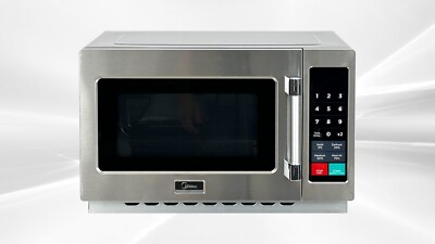 New Commercial Microwave Oven 1000W Stainless Steel NSF 110V Plug In | eBay