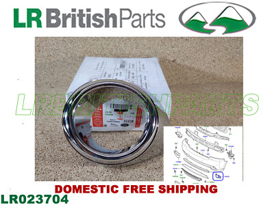 GENUINE LAND ROVER FOG LAMP BEZEL LH RANGE ROVER 10-12 LR023704 | eBay