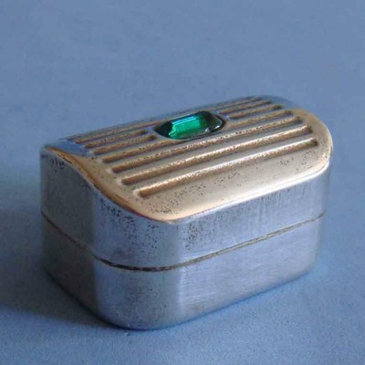 Boxes - Sterling Silver Snuff