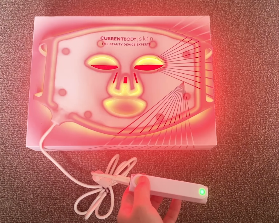 Currentbody Skin LED Red Light Therapy Face Mask Series 1 | eBay UK