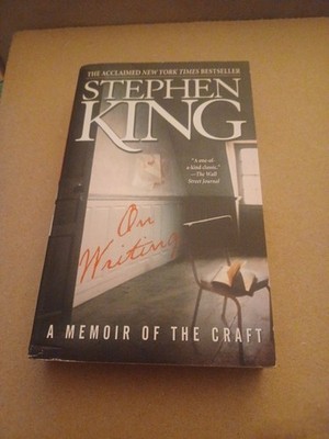 Stephen King, On Writing, A Memoir of the craft Paperback | eBay