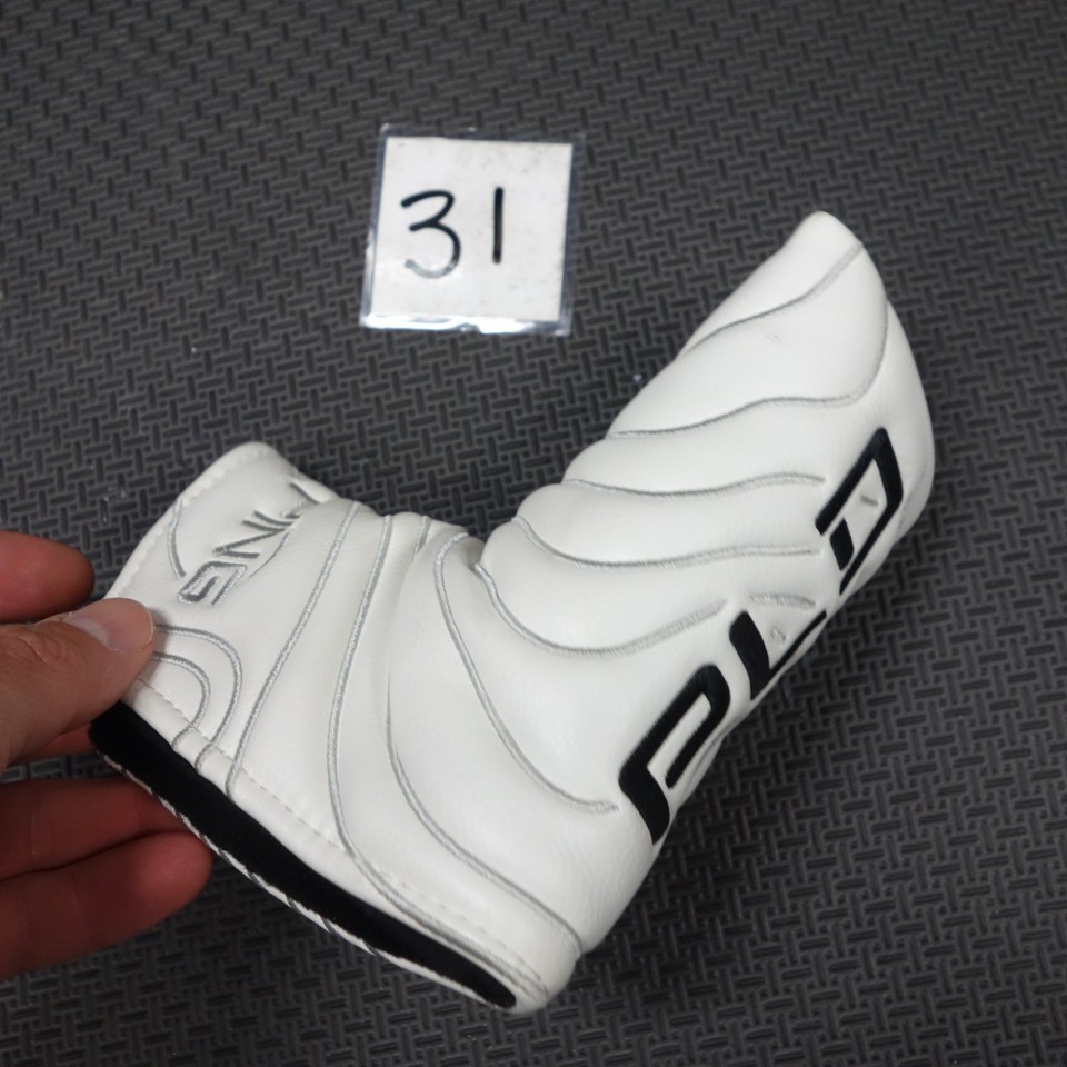 PING Golf PLD Blade putter head cover men golf club cover Magnetic ...