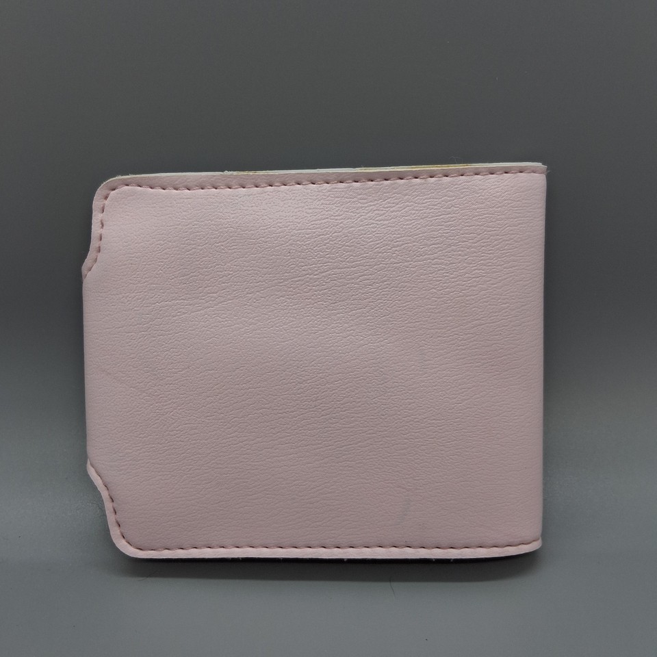 Vtg Y2K 2007 Paul Frank Julius Monkey Bifold Wallet Pink Signature Rare ...