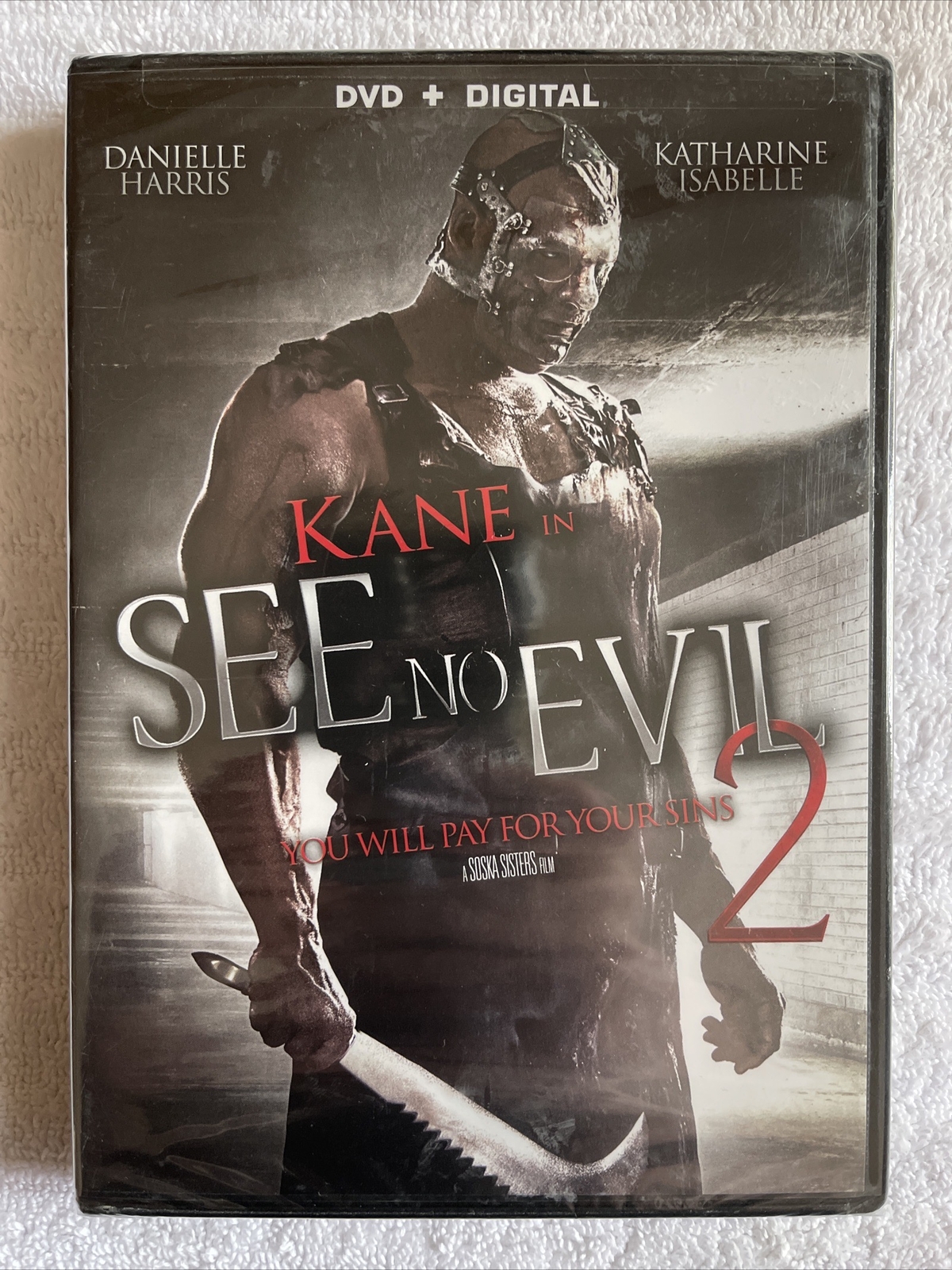 See No Evil 2 Dvd