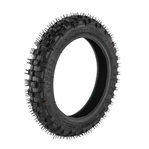 2.50-10 Knobby Tyre & Tube for ATC70 Pit Pro Trail Dirt Bikes XRF500 ...
