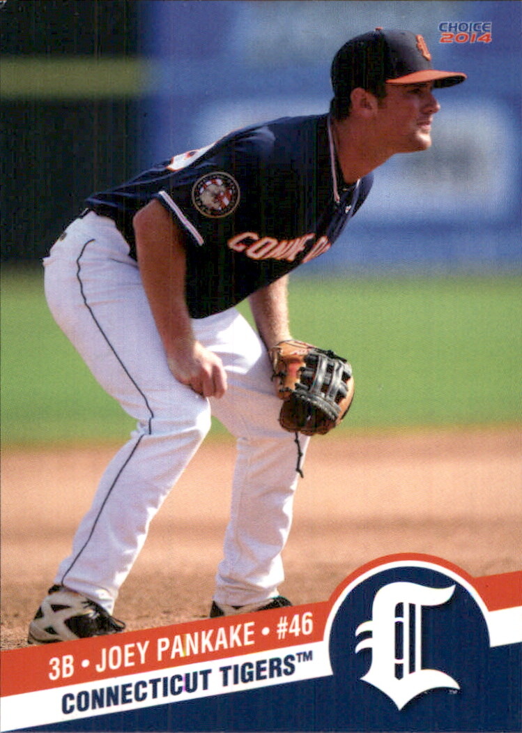 2014 Choice Connecticut Tigers - #26 Joey Pankake (RC) for sale online ...