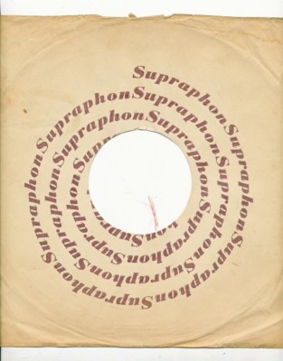 78 RPM Company logo sleeves-PRE-WAR-Czechoslovakia-SUPRAPHON | eBay