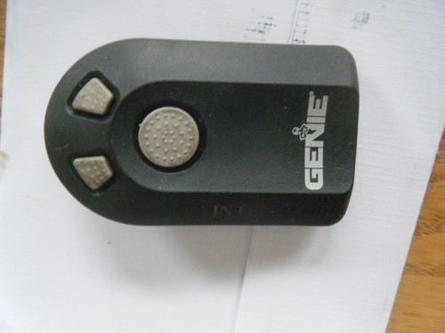 OEM Genie Intellicode ACSCTG Type 3 Button Garage Door Remotes Overhead ...