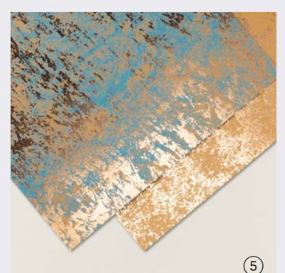 Stampin Up Retired OXIDIZED COPPER Specialty Designer Series Paper 4 ...