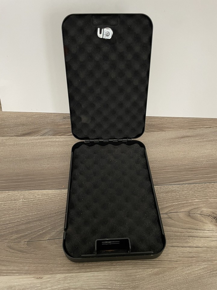 Gettysburg Personal Portable Security Safe Gun Lock Box with Key | eBay