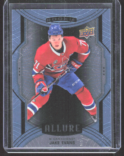 2020 Upper Deck Allure Jake Evans #112 SP Montreal Canadiens | eBay