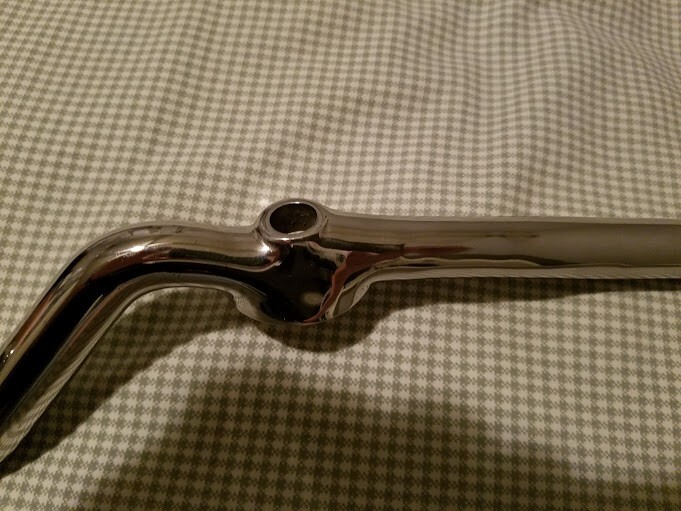 1930-1931 Ford Model A Dropped Headlight Bar | Works with 32 Grill ...