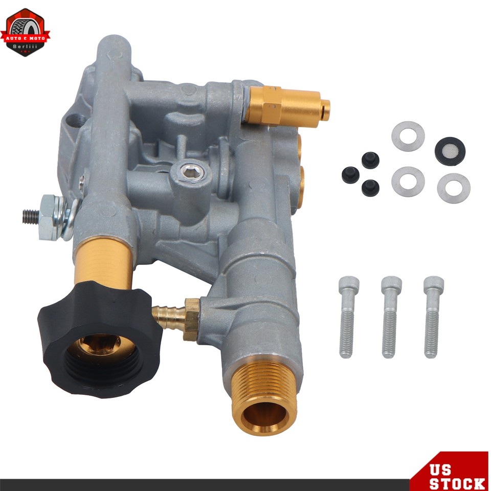 For Simpson Cleaning 7108366 Manifold Kit for 510020 520006 Pressure ...