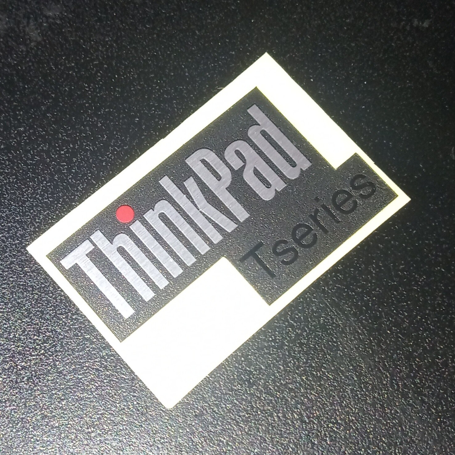 Original IBM ThinkPad Logo - Tseries | eBay
