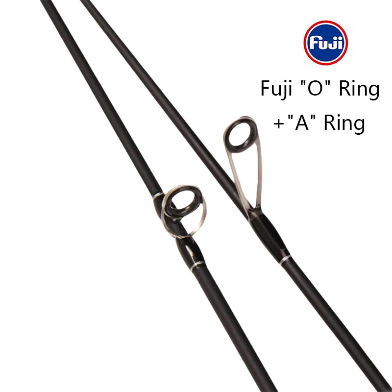 LEMOREN Spinning Rod 6ft 1-4lb Ultralight Casting Fishing Rod Trout ...