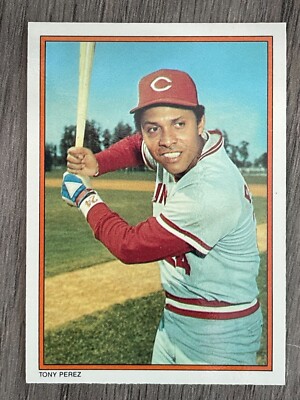 1985 Topps Circle K #28 Tony Perez - Cincinnati Reds | eBay