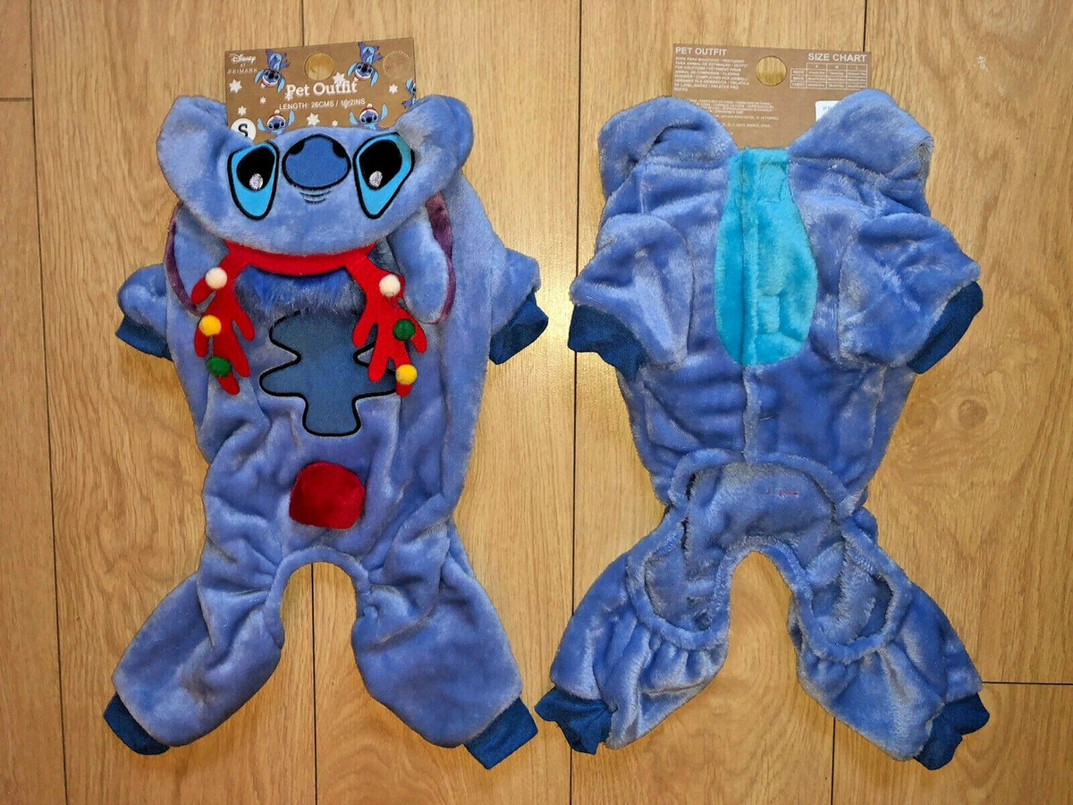 Stitch Costume Dog