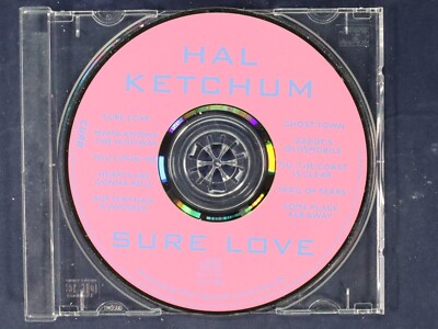 Sure Love by Hal Ketchum {CD Disc Only No Tracking} | eBay