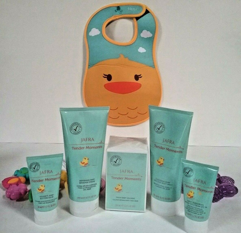JAFRA Baby Tender Moments 5 PC Set New And Sealed | eBay
