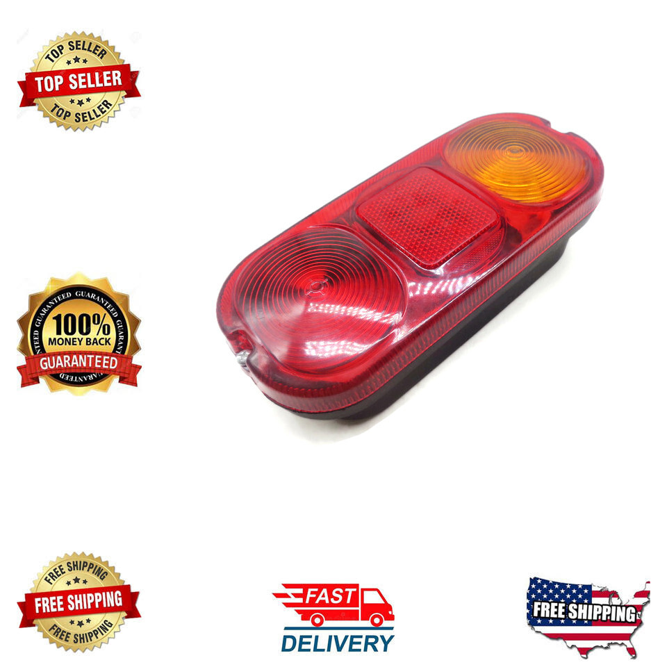 700/50018 - JCB BACKHOE REAR LIGHT UNIT COMPLETE WITH BULBS INSTALLED ...