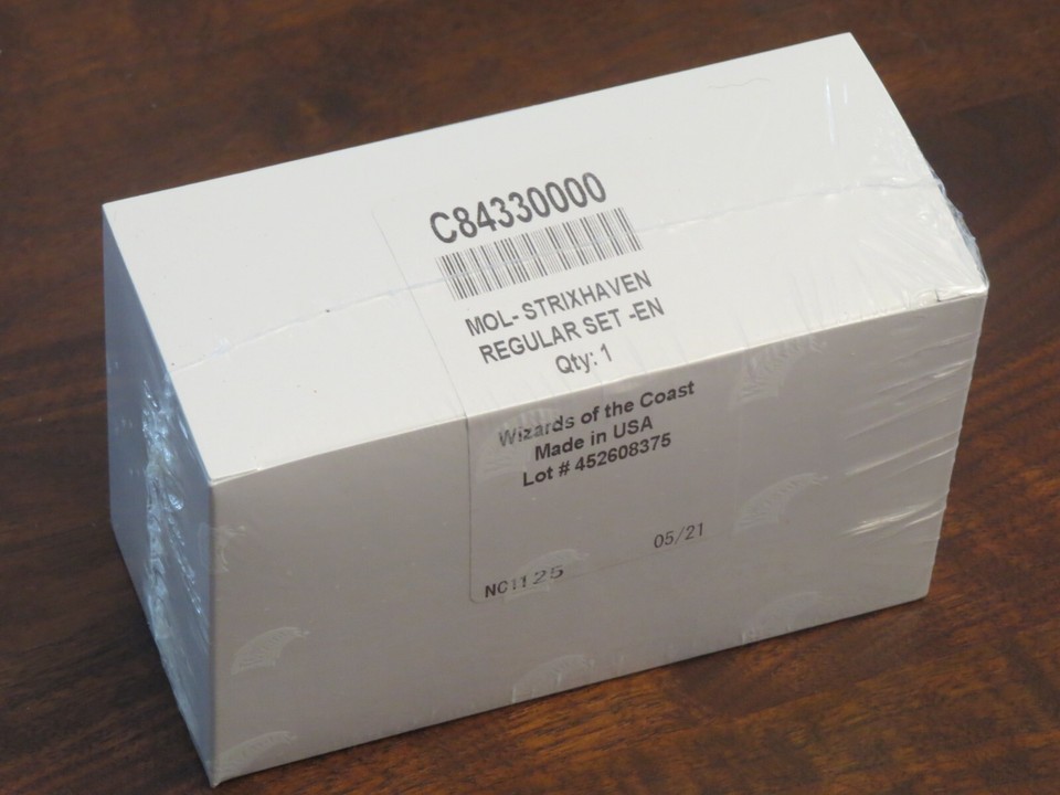 Strixhaven Complete Full Set Factory Sealed MTG STX Fast Shipping | eBay