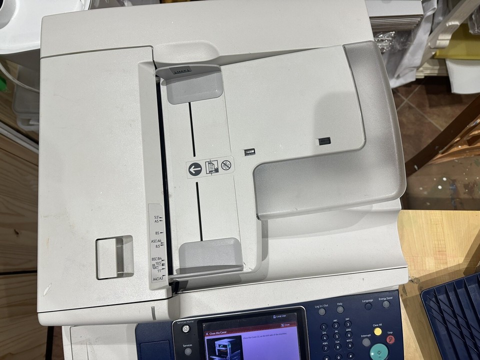 Xerox WorkCentre 7125 Color A3 Laser Multifunction Printer Copier ...