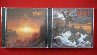 Dio Last in Line Holy Diver 2 CD Lot Gypsy Don't Talk to Strangers NEW ...