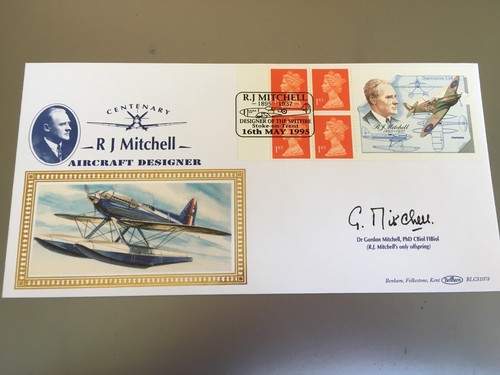 GB STAMPS RARE QUALITY LTD EDN FIRST DAY COVER SIGNED DR GORDON ...