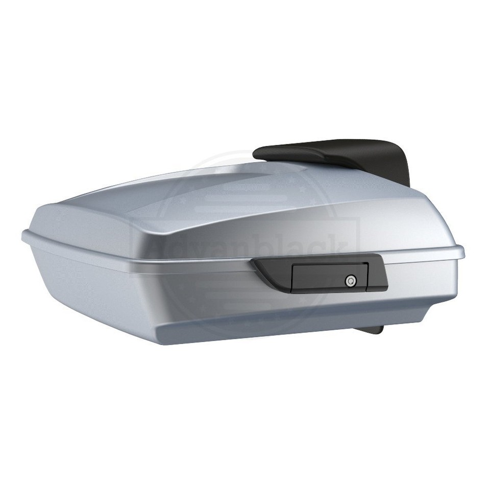 Advanblack Barracuda Silver Denim Razor Tour Pack Pak Luggage For ...