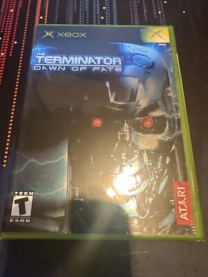 Terminator: Dawn of Fate (Microsoft Xbox, 2002) Brand New 742725226456 ...