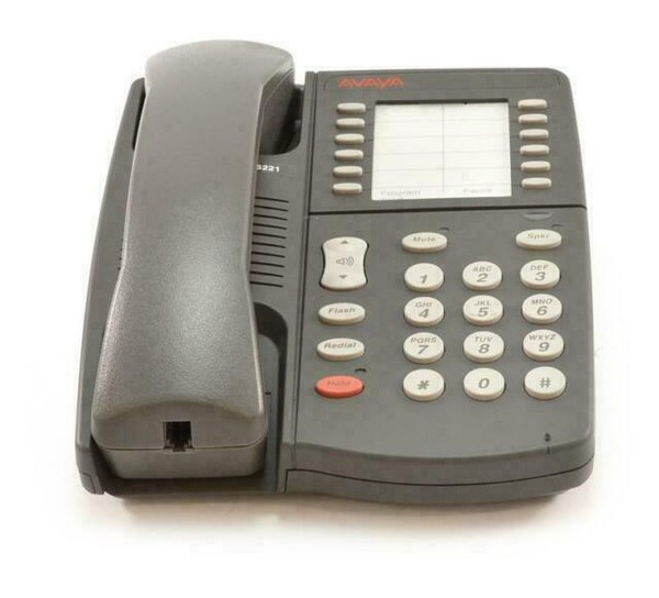 Avaya 6221 Single Line Analog Phone - Black (700287758) online kaufen ...