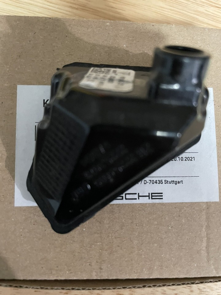 Original PORSCHE Cayenne 9YA 9Y0945293 drivers mirror, puddle lamp | eBay