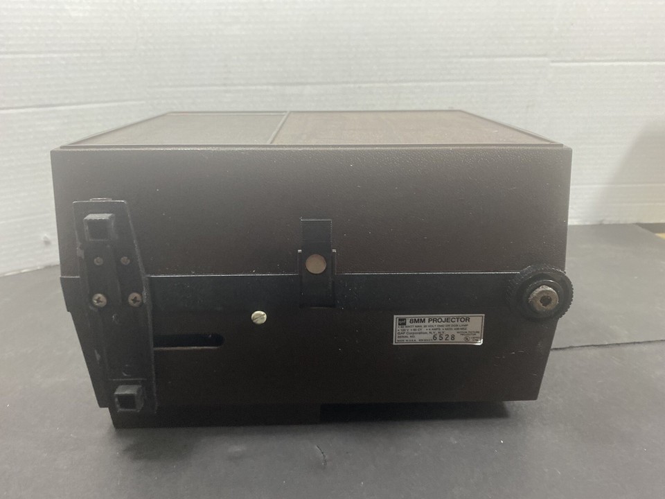 GAF 1564Z Dual 8mm Super 8mm Autoload Movie Projector - Turns on | eBay