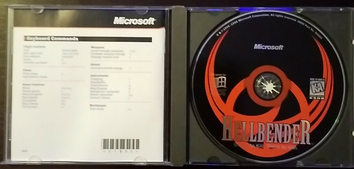 Hellbender (PC, 1996) for sale online | eBay